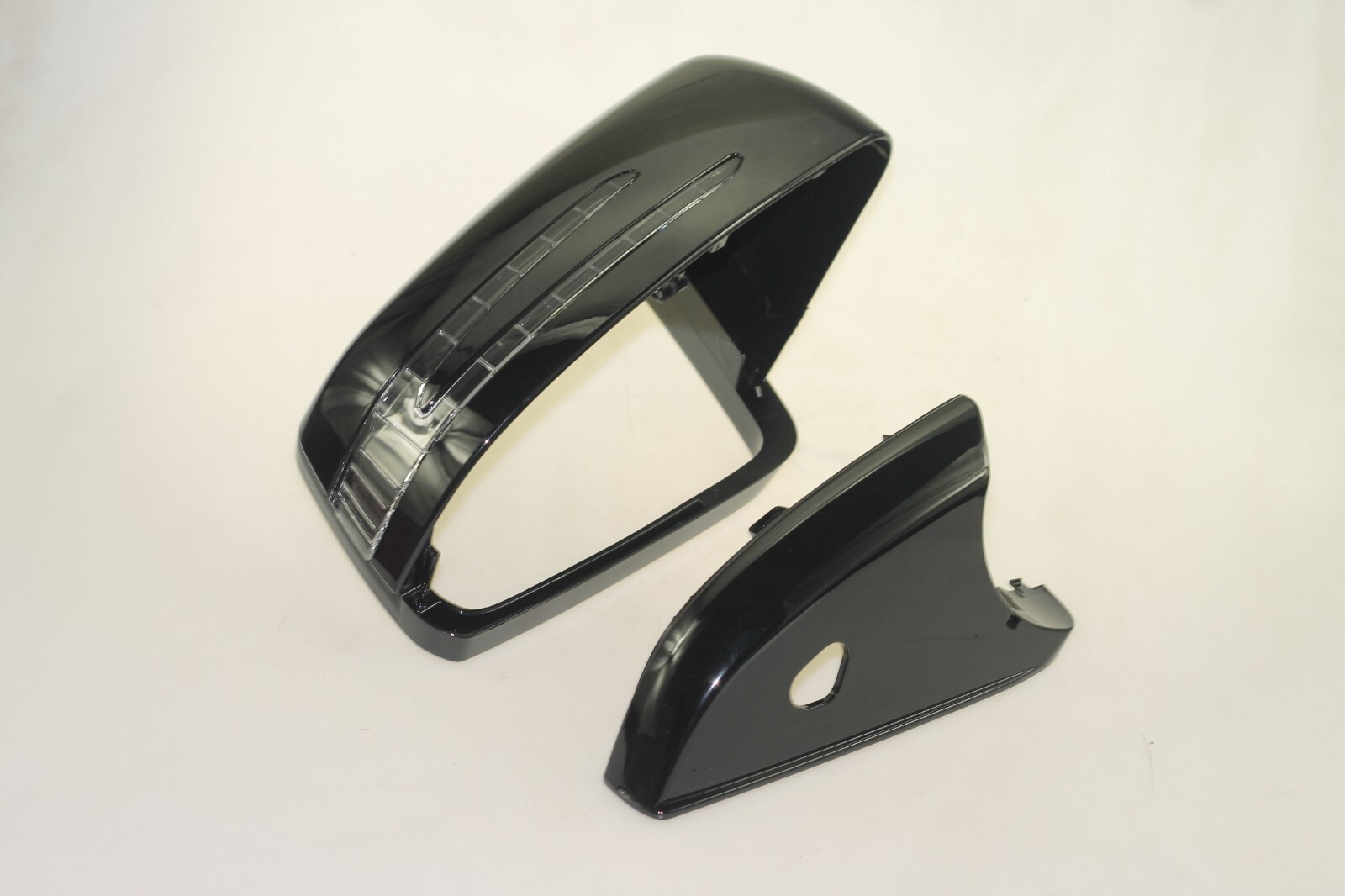 Passenger Side Top&Lower Mirror Cover W/Light Mercedes E250 E300 E350 ...