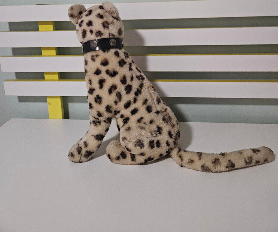 Vintage Dakin Leopard Plush Cheetah Stuffed Animal 1976 34cm Jaguar | eBay