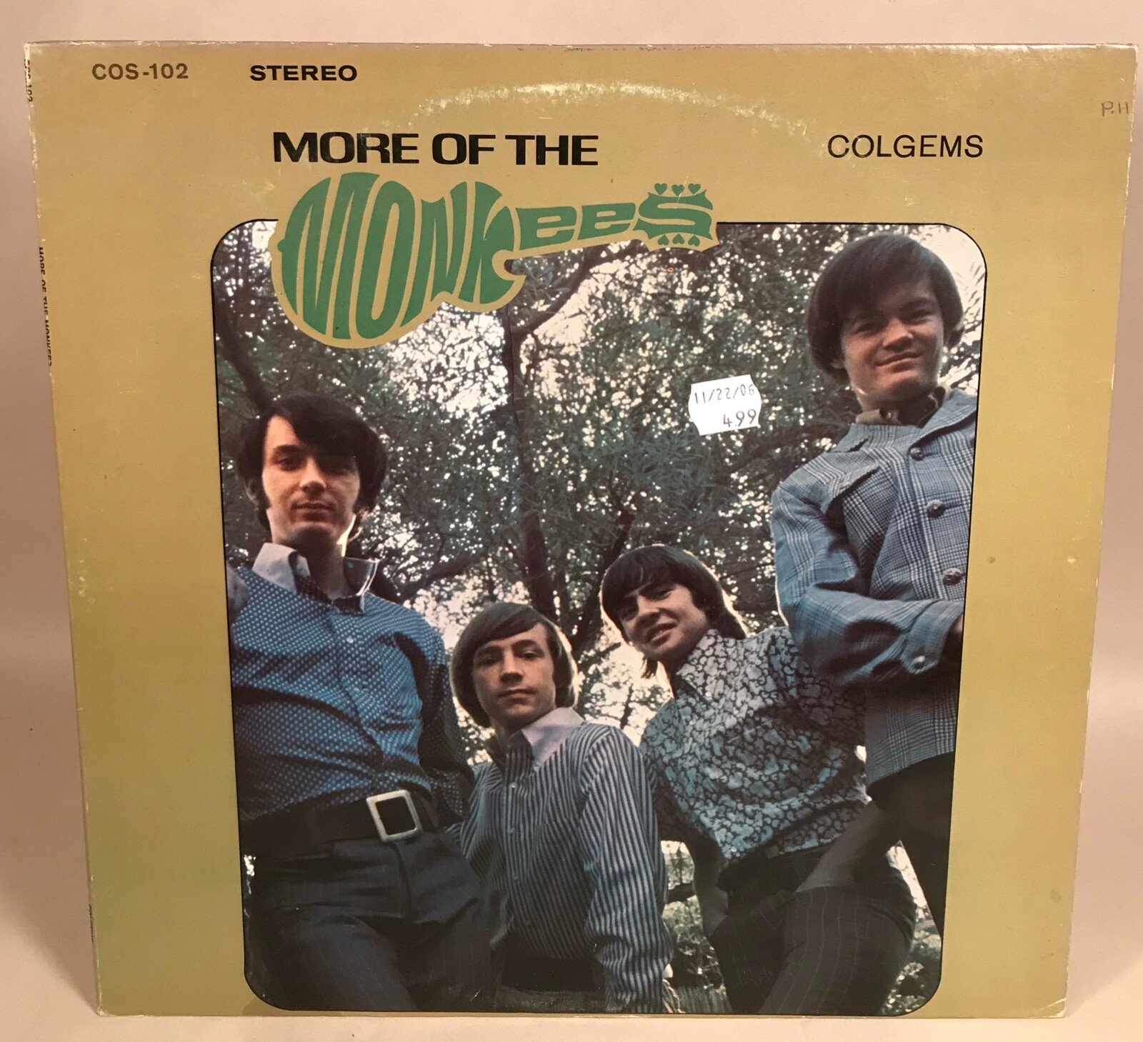 More of the Monkees Record VG, Colgems | eBay