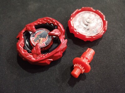 Tyranno Beat Metal coat Red 7-70R (No box, No beycode.) UX-10 Beyblade ...