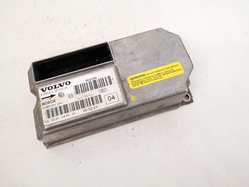 0285001254 8622368 Airbag crash sensors module for Volvo S80 2000 ...