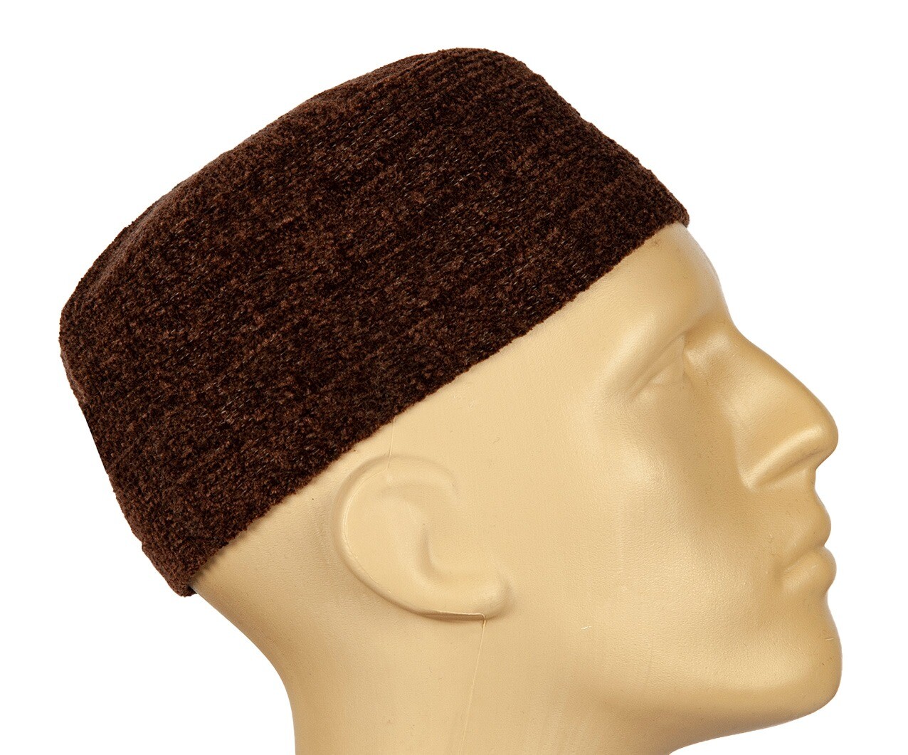 Men Skull Cap Muslim Prayer Hat Knitted Turkish Model Kalip Kadife Wear ...