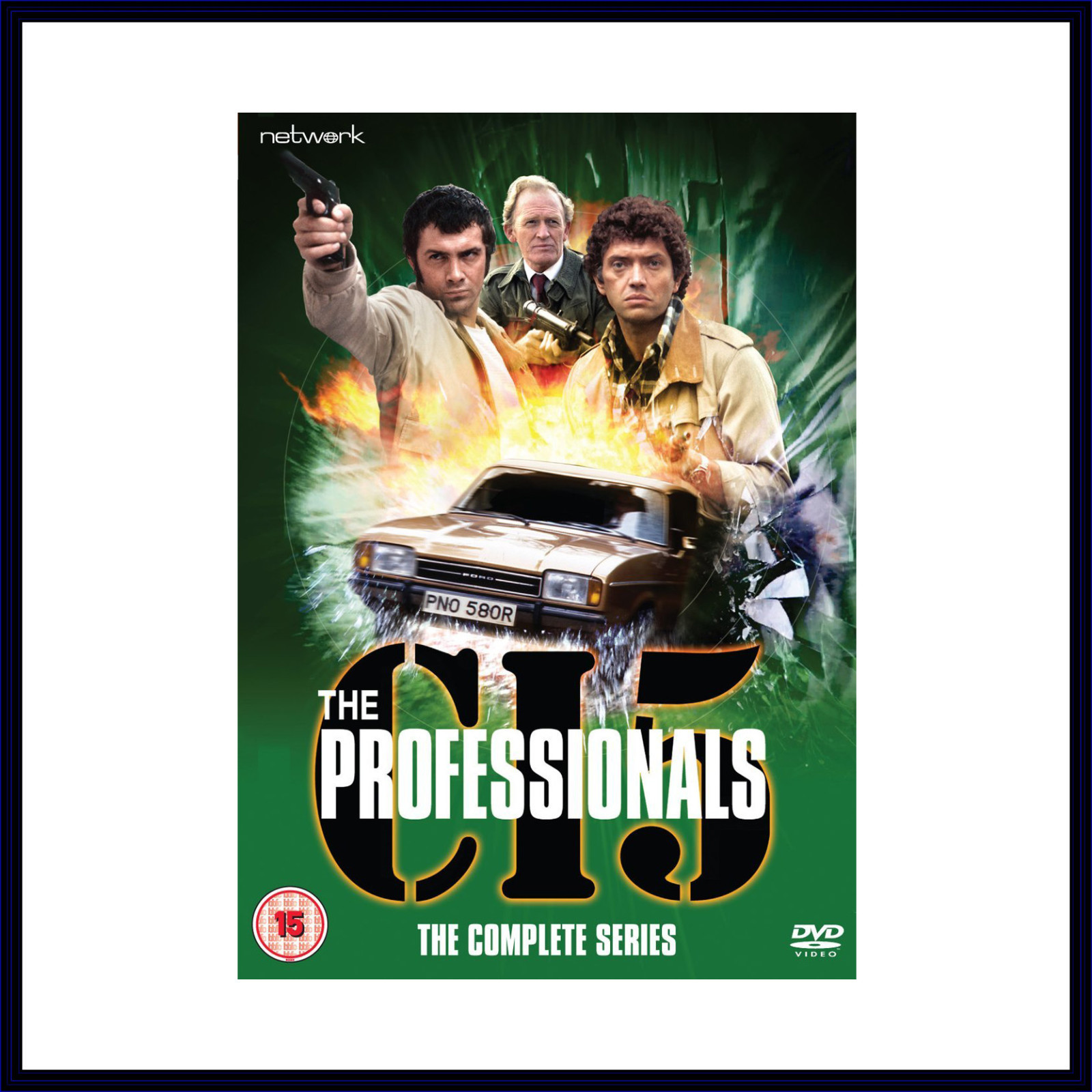THE PROFESSIONALS - THE COMPLETE SERIES 1 2 3 4 & 5 *BRAND NEW DVD ...