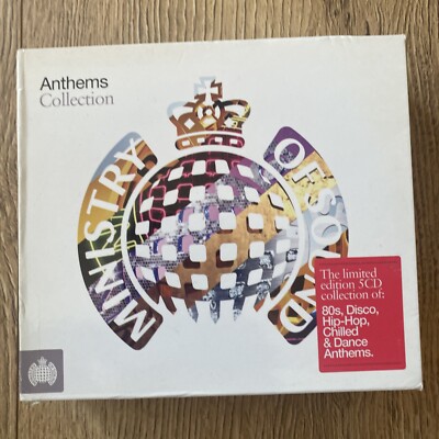 Various Artists - Ministry Of Sound Anthems Collection 5 x CD Set - New ...