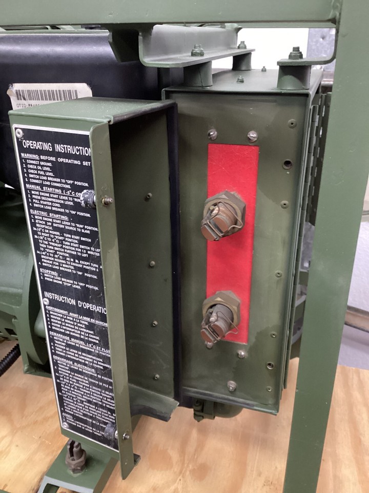 Generator 2kw 28V Mechron ASB 20/DND9/6115-21-912-0392(re-furb.)SS-001 ...