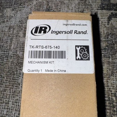 INGERSOLL RAND RTS Mechanical Pulse Tool Impact Mechanism Kit TK-RTS ...