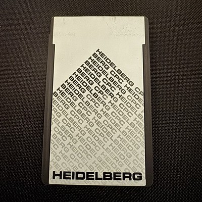 Heidelberg CPC Memory Card 16F256 501 Printing | eBay UK