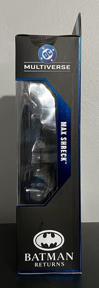 Mcfarlane Toys DC Multiverse Batman Returns Max Shreck 7" Action Figure ...