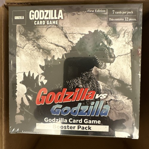 Godzilla Card Game ENGLISH BP01 Godzilla vs. Godzilla Booster Box IN ...