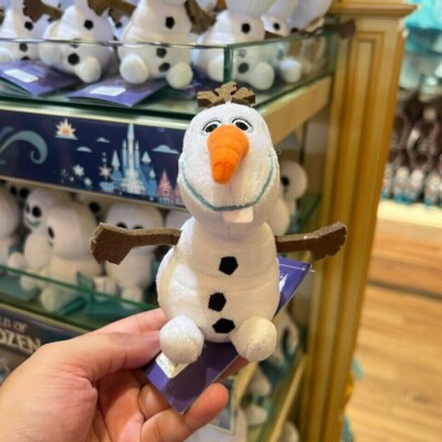 Authentic Hong kong Disney Frozen olaf pal Plush Doll Shoulder Magnetic ...