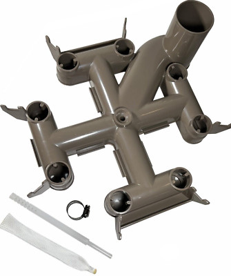 Hayward DEX2400C DE Filter Top Collector Manifold with Flex Air Relief ...