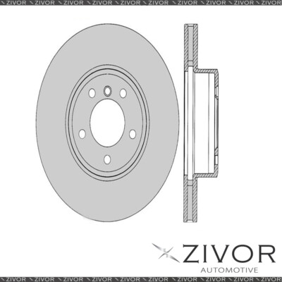 New PROTEX Rotor - Front For BMW 530i E61 4D Wgn RWD 2005 - 2010 # ...