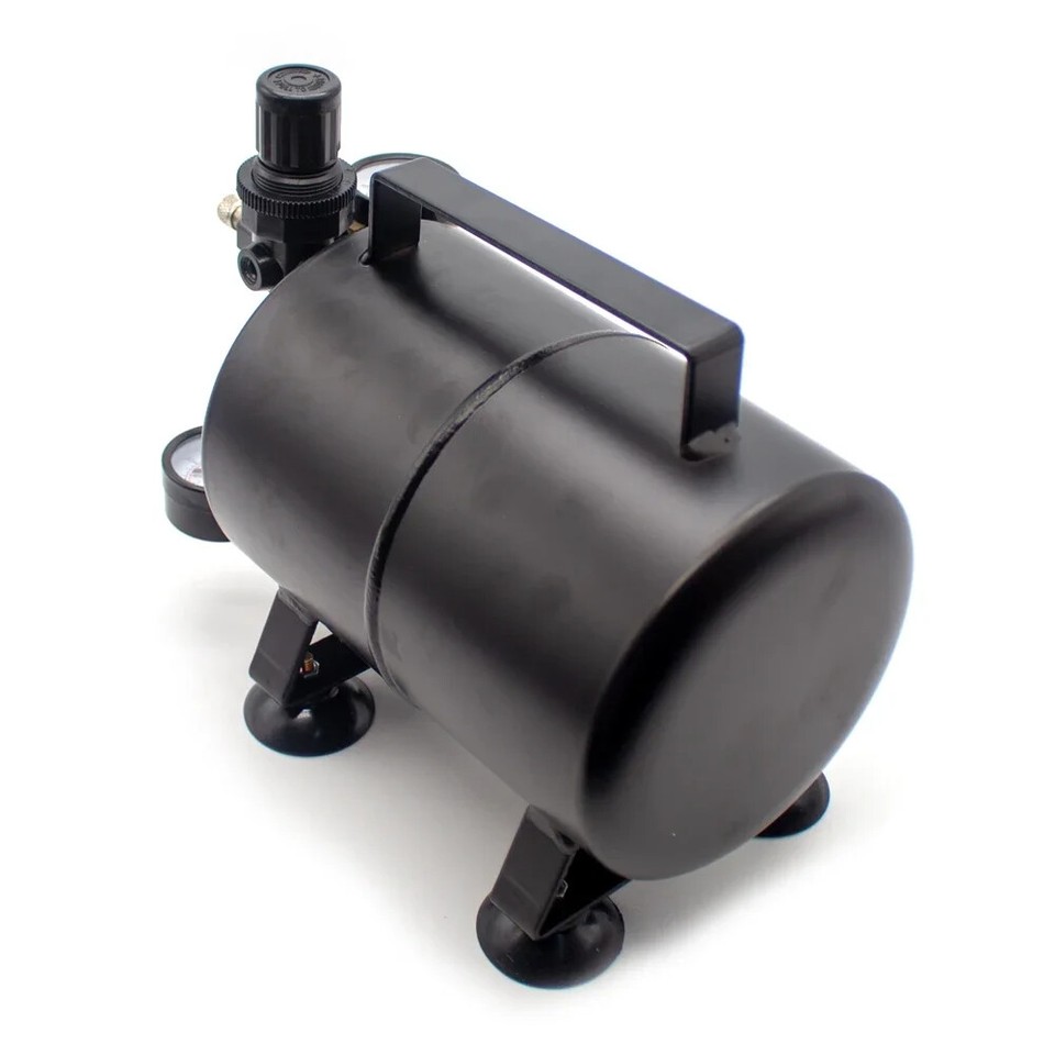 3L Portable Small Air Pump Storage Tank Mini Air Compressor Storage ...