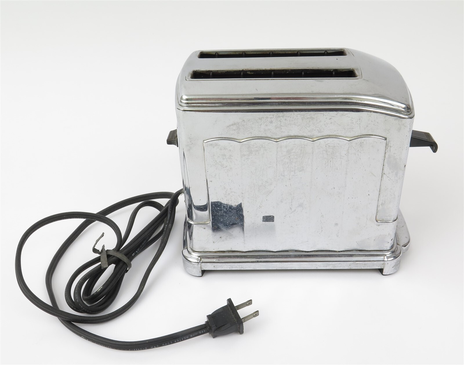 1934 McGraw Chrome Electric Company Toastmaster Model 1B5 Heats, Does ...