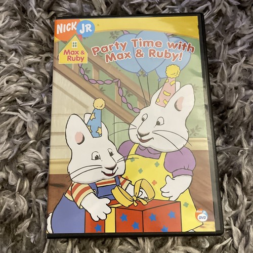 Max and Ruby - Party Time with Max and Ruby (DVD, 2006) 97368809949| eBay