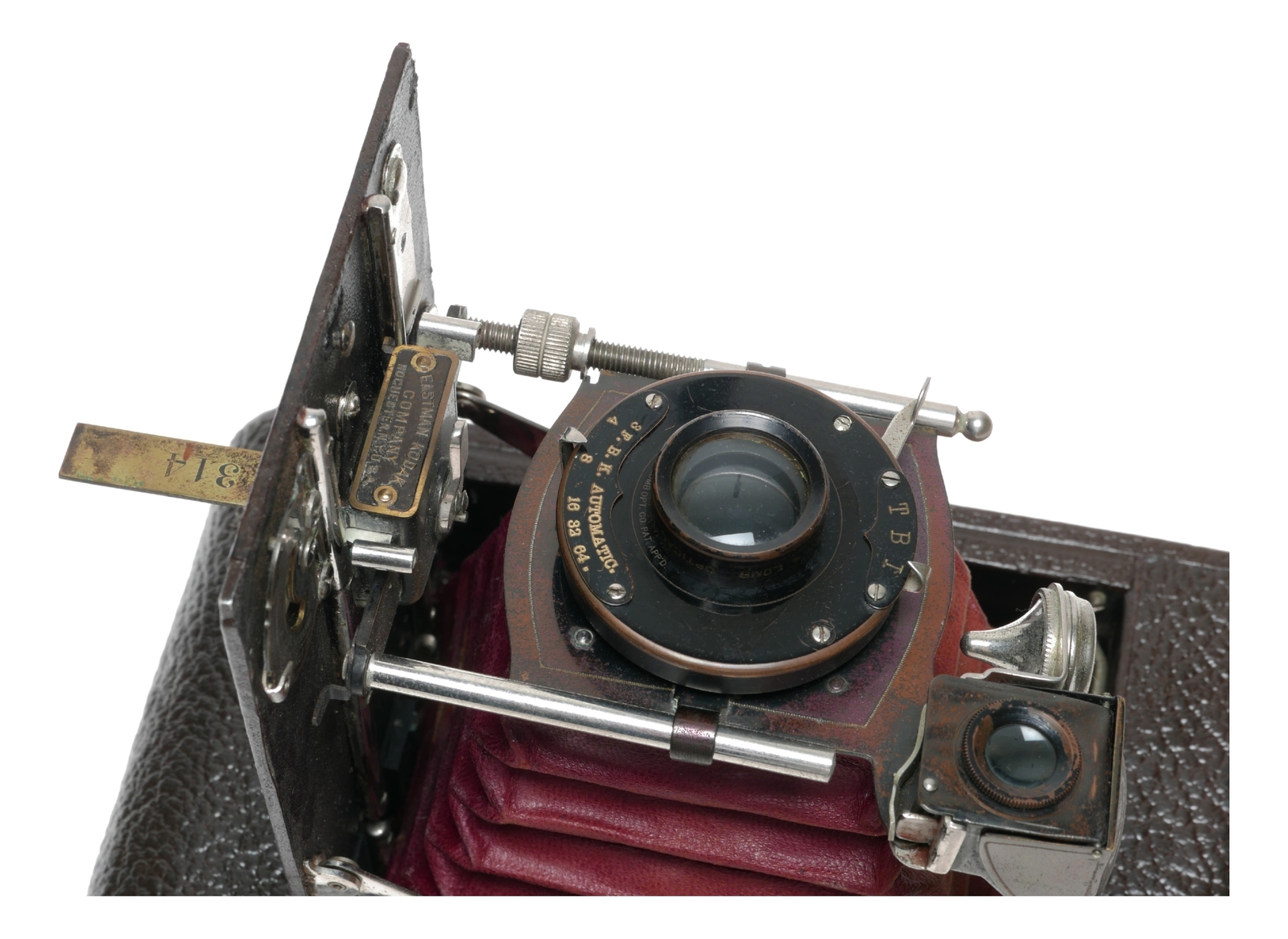 Kodak No.4 Folding Pocket Film Camera FPK Early Model 4x5 | eBay