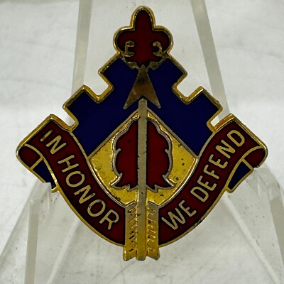 19th Air Defense Artillery BDE Distinctive Unit Insignia Army Crest DUI ...
