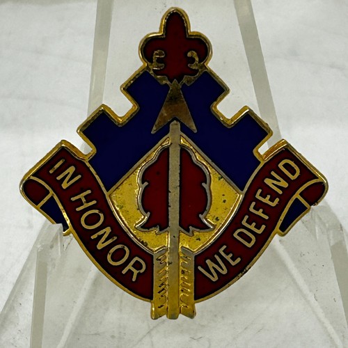 19th Air Defense Artillery BDE Distinctive Unit Insignia Army Crest DUI ...