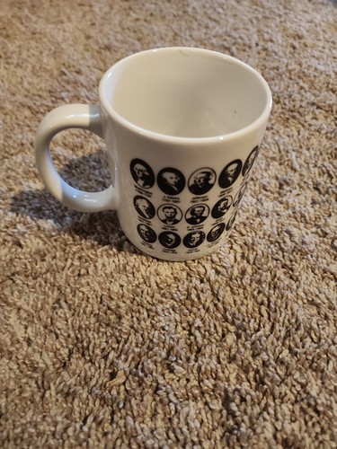 United States of America Presidents Coffee Tea Cocoa Mug Cup Washington ...