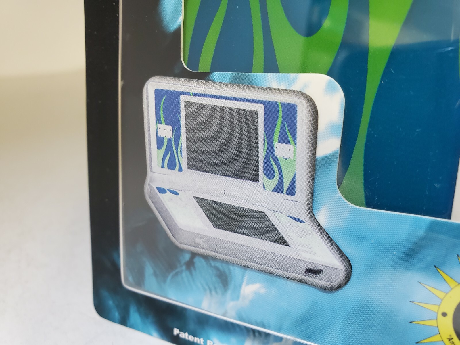 Reusable Liquid Flames Skin Decal Sticker Cover for Nintendo DS Lite ...