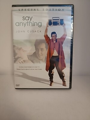 Say Anything - DVD Special Edition. John Cusack.NEW | eBay