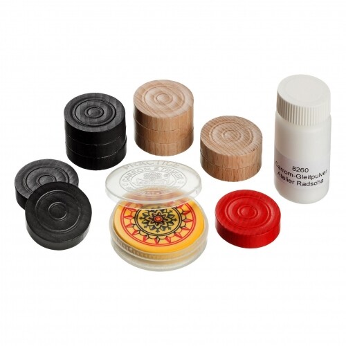 Carrom Standard - Dark Blue - Light Blue - Beech - Playing Surface ...