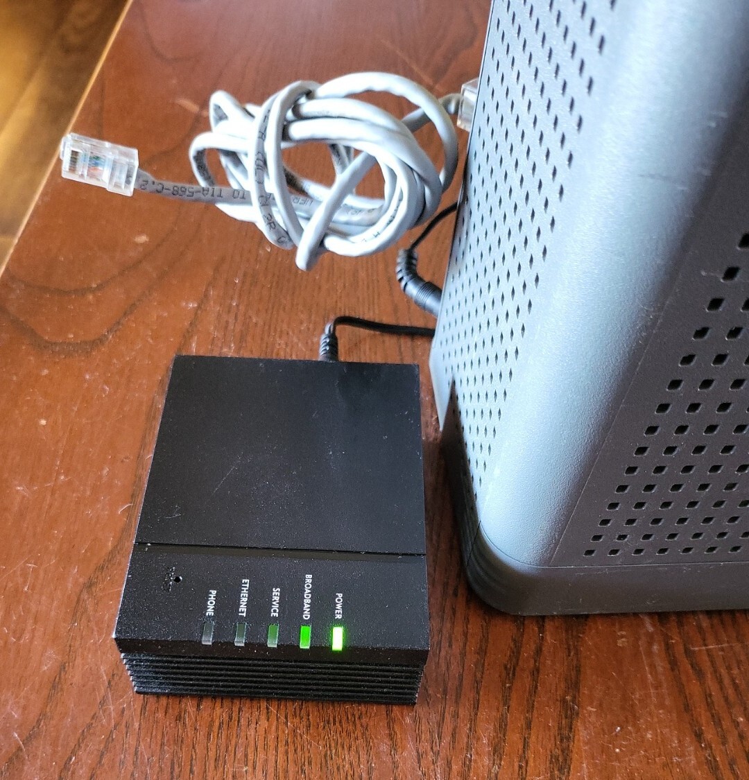 USED CALIX GIGASPIRE GS4227E BLAST ONT/ROUTER **READ DESCRIPTION** | eBay