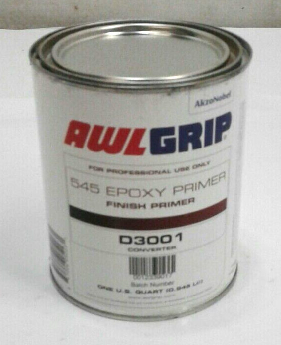 AkzoNobel AwlGrip 545 Epoxy Primer Finish Primer D3001 Converter 1 ...