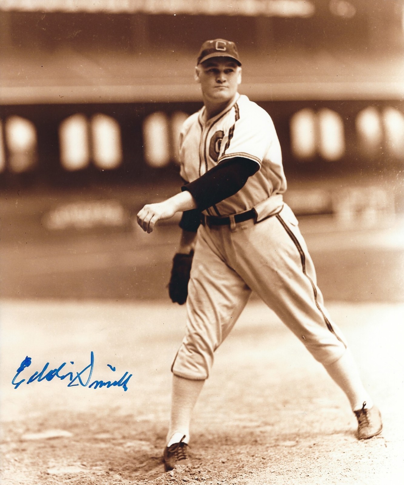 Signed 8x10 EDDIE SMITH Chicago White Sox Autographed Photo - COA | eBay