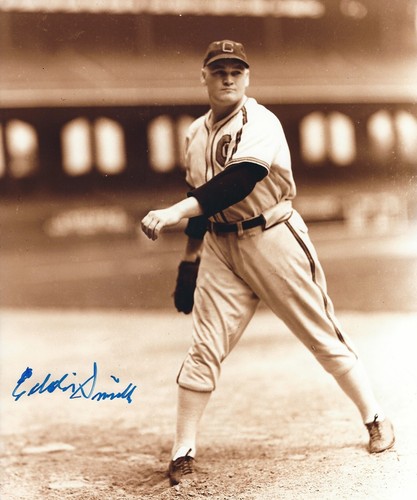 Signed 8x10 EDDIE SMITH Chicago White Sox Autographed Photo - COA | eBay