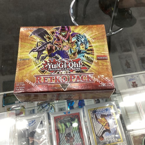 Yugioh Retro Pack Booster Box Sealed (24 packs) (2020 Copyright Date ...