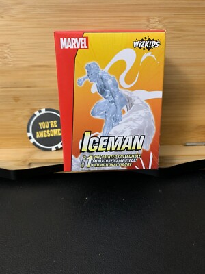 Heroclix Iceman Convention Exclusive Sealed Brand New | eBay