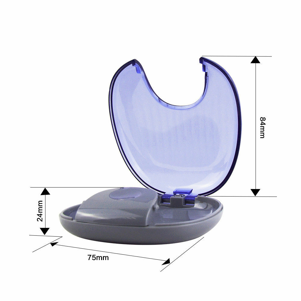 Dental Orthodontic Lingual Retainer Aligner Case Denture Storage Box ...