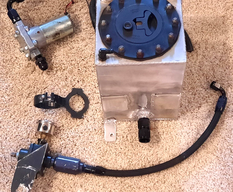 Dedicated Fuel System for Carburetor Nitrous System NX Holley LS BBC ...