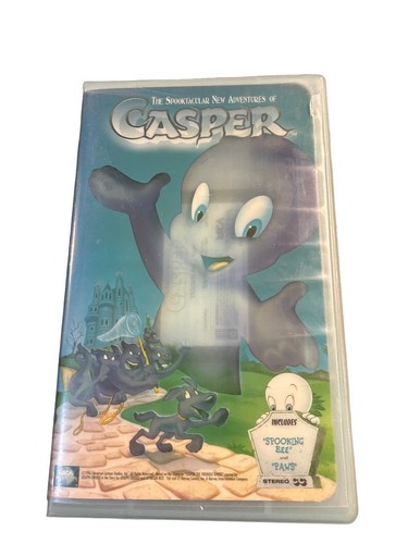 Spooktacular New Adventures of Casper VHS, 1996 The Spooking Bee Paws ...