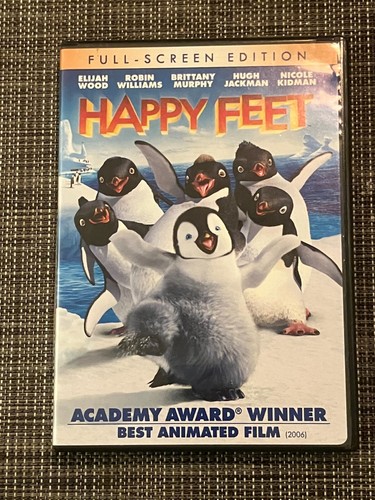 Happy Feet Full Screen Edition DVD Disc ~ New Sealed 85391207795 | eBay