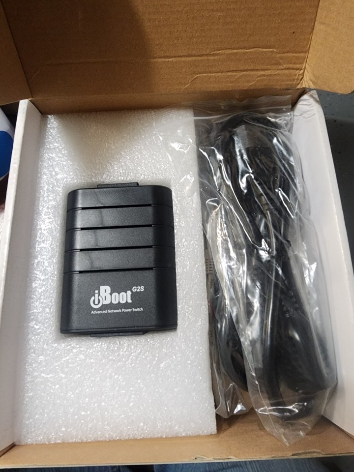 iBoot-G2S Advanced Network Power Switch 2337 | eBay