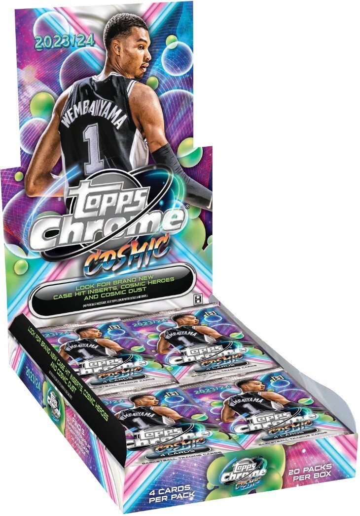 2023-24 Topps COSMIC Chrome HOBBY CASE Basketball Brand -NEW FACTORY ...