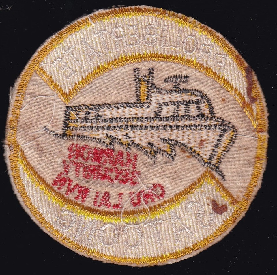 USN Navy MAA Harbor Security Chu Lai Sat Cong Theater Made Vietnam ...