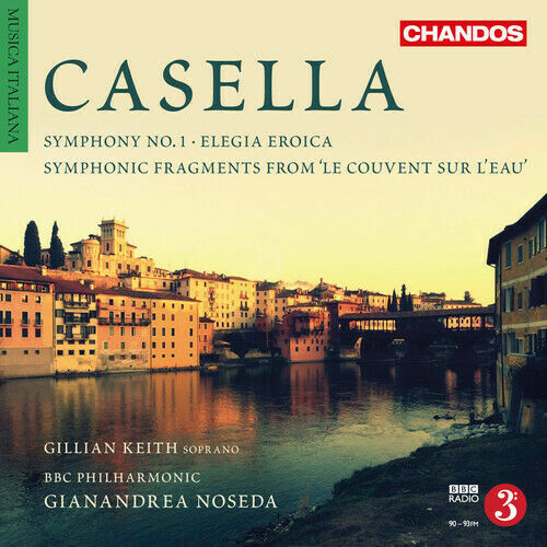 Casella: Orchesterwerke, Vol.4 von Gillian Keith (Sopran) (CD) online ...