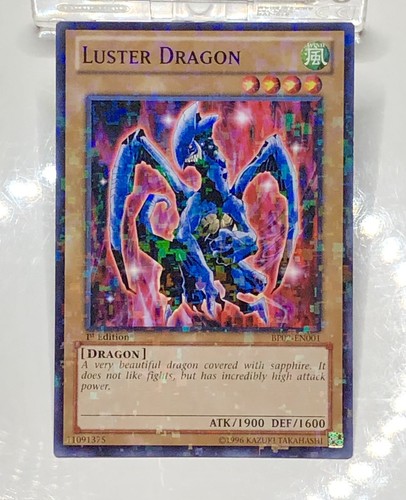 Yu-Gi-Oh! Luster Dragon (BP02-EN001) MOSAIC RARE 1st Edition NM | eBay