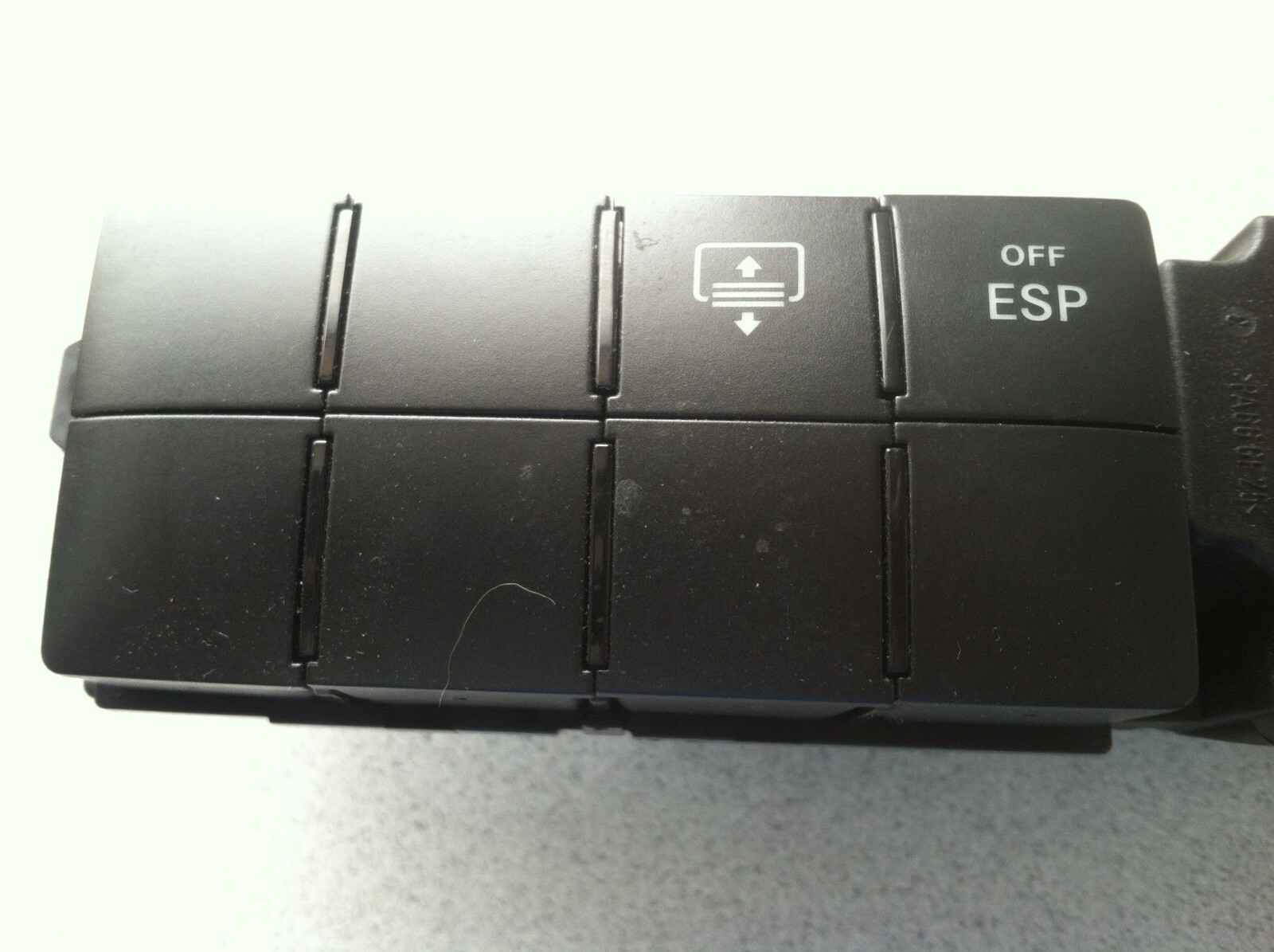 2001-2007 MERCEDES-BENZ W203 C230 C320 C-CLASS ~ DASHBOARD CONTROL ...