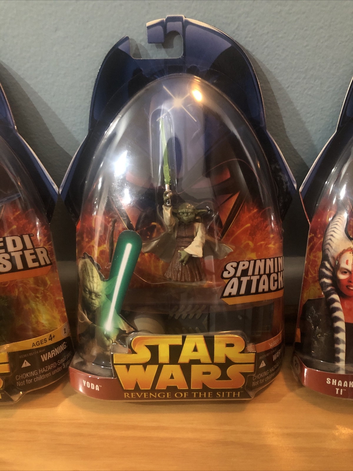 4 x NEW RARE Vintage 2005 Star Wars Revenge Of The Sith Characters | eBay