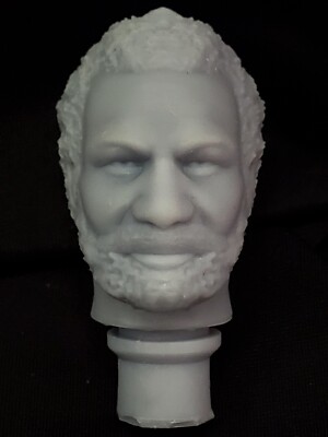 CUSTOM MEGO SCALE DODGE HEAD PLANET OF THE APES 8" FIGURE RESIN HEAD ...