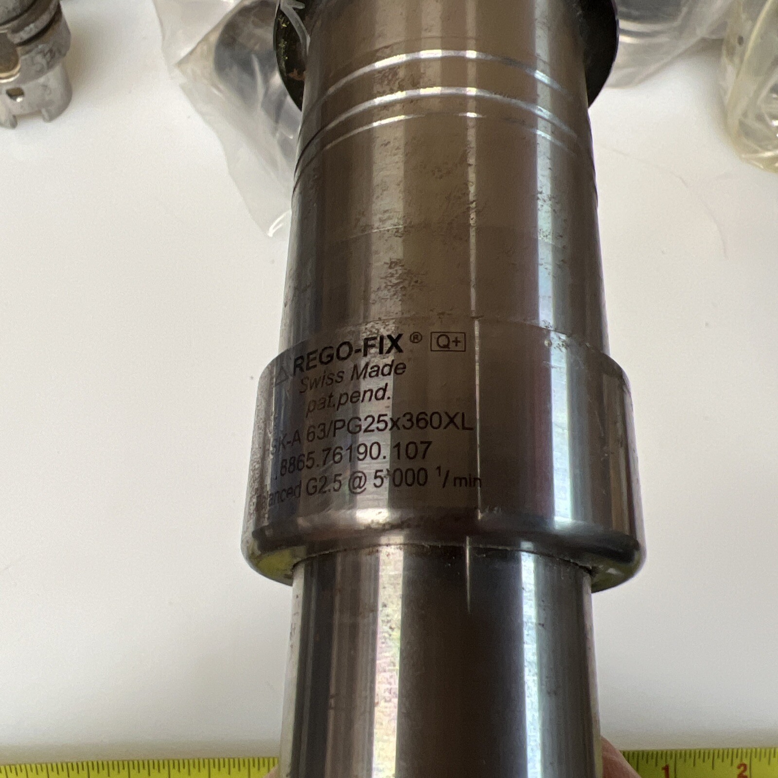 REGO-FIX HSKA-63 PG25x360xl Tool Holder | eBay