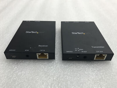 StarTech HDMI over CAT6 4K HDR Extender Kit ST121HD20V Transmitter ...