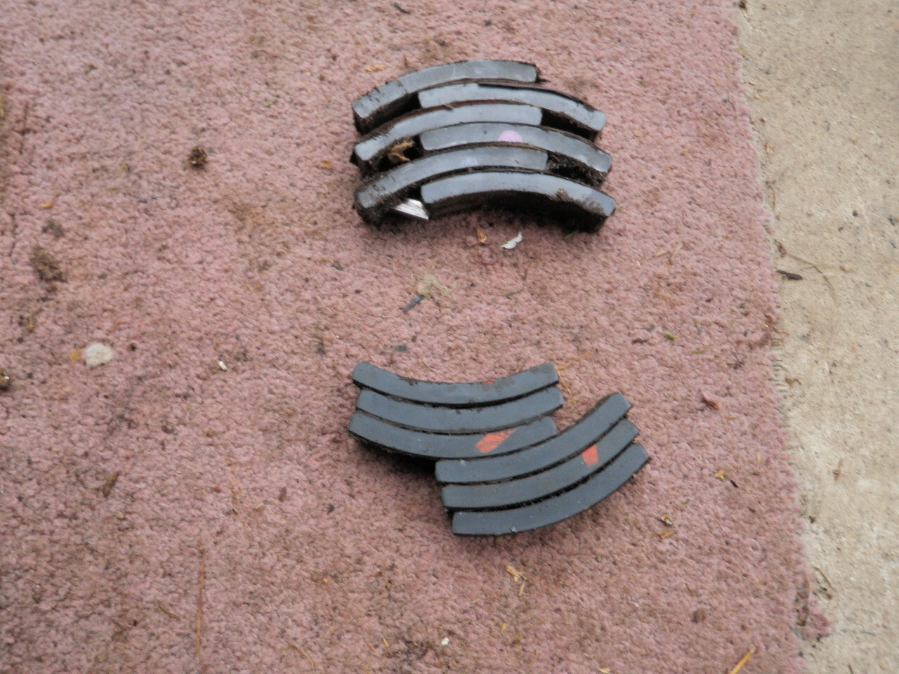 Kohler Flywheel Magnets SV730 3/4 wide Set of 6 | eBay