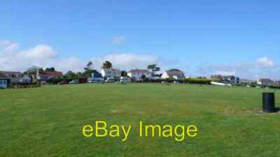Photo 6x4 Furzy Cliff Weymouth The houses on top of Furzy Cliff are ...