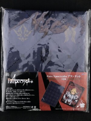 Fate/Apocrypha Blanket Taito Command Seals Monogram New | eBay UK