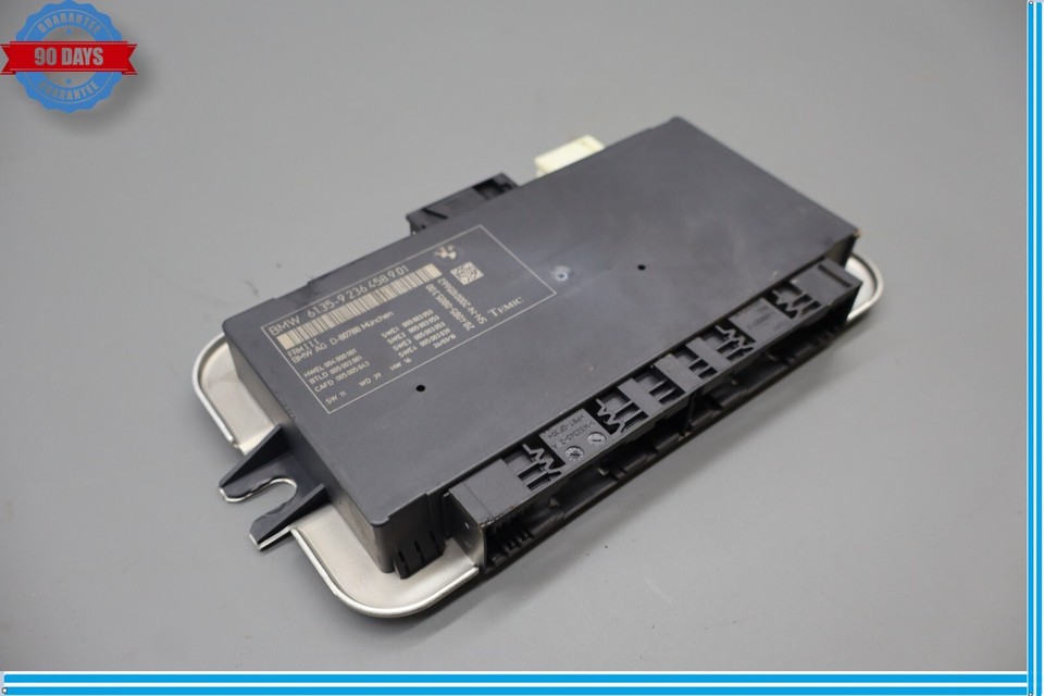 10-18 BMW F01 F02 750Li Footwell Body Light Computer Control Module ...